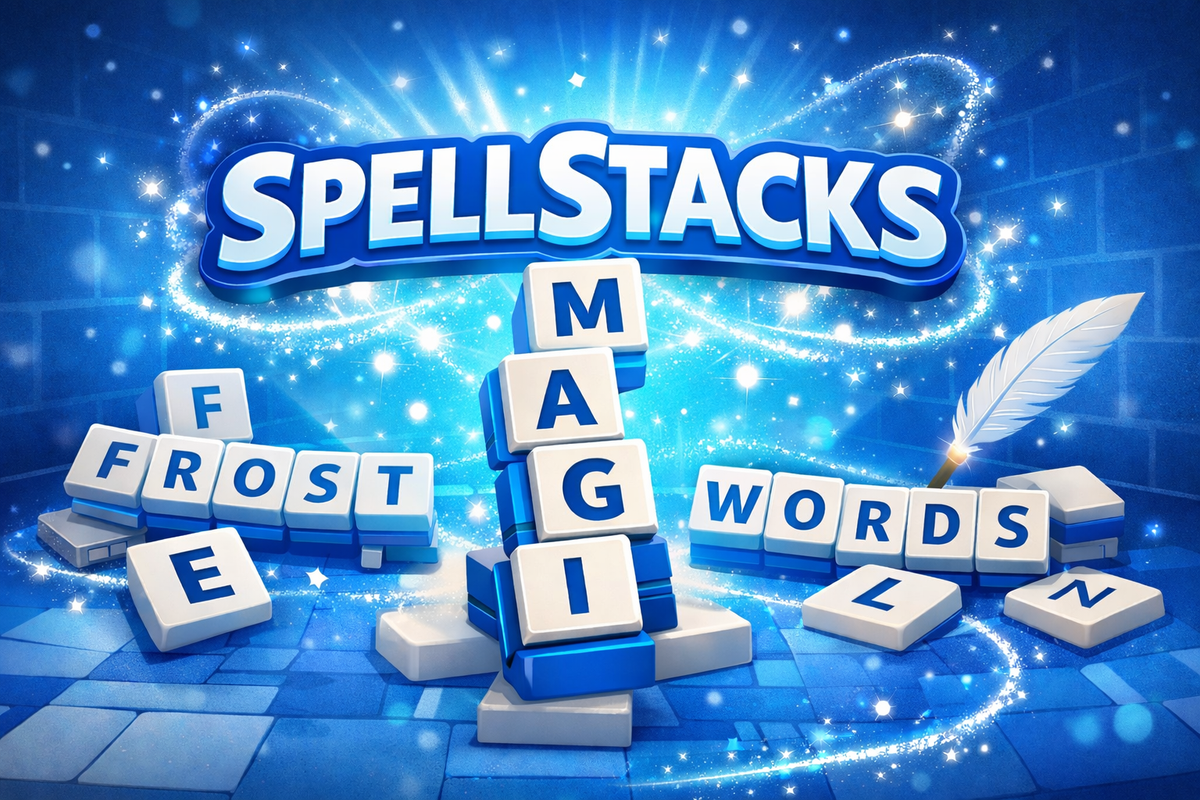 Spellstacks - Daily Word Puzzle Game